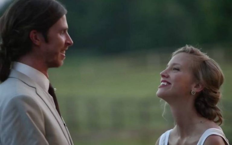 Simplicity in Heidi Feek’s Wedding, the Way She Wanted it to Be – The ...